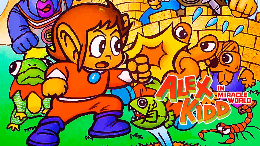 Alex Kidd in Miracle World, retro análisis - MeriStation
