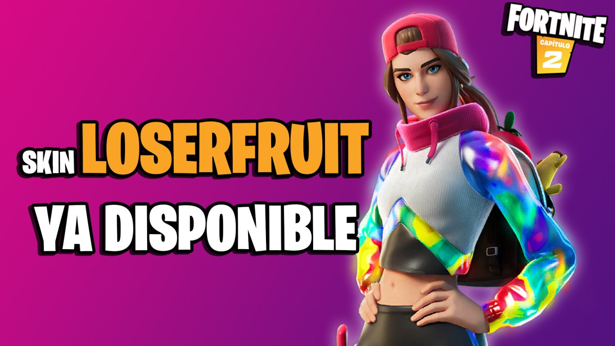 Skin Loserfruit en Fortnite: ya disponible, precio y contenidos ...
