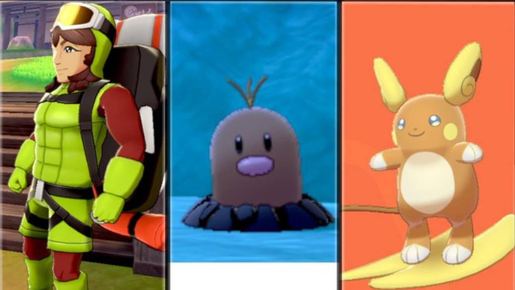 Los 150 Diglett de Alola de la Isla de la Armadura, dónde están y todas ...