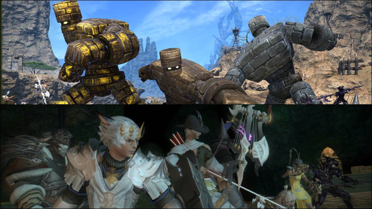 Final Fantasy XIV recibirá un evento de Dragon Quest X el próximo julio ...