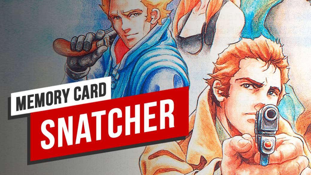 Memory Card: Snatcher, la gran aventura cyberpunk de Kojima - MeriStation