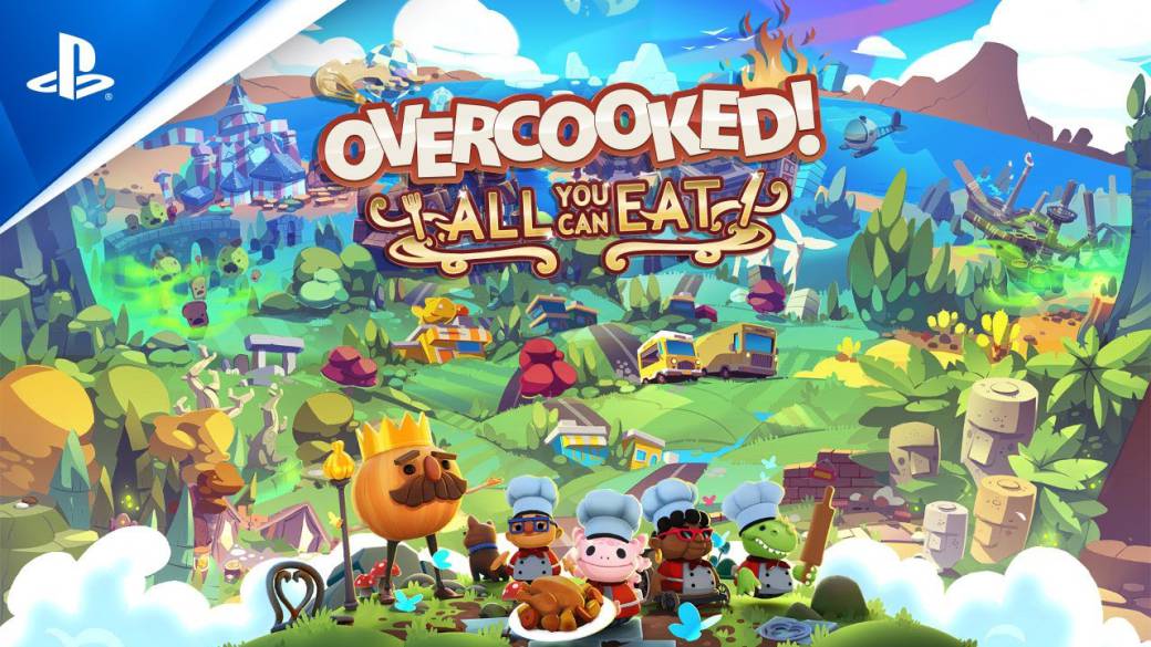 Tráiler de Overcooked! All You Can Eat - MeriStation