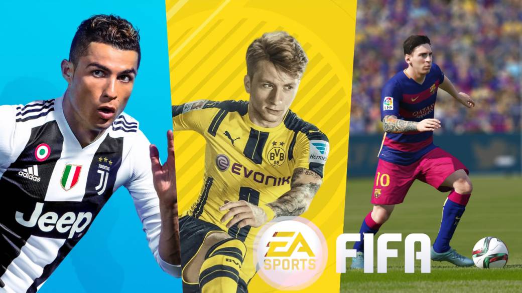 Todas las portadas de FIFA desde 1994 hasta 2021 - MeriStation