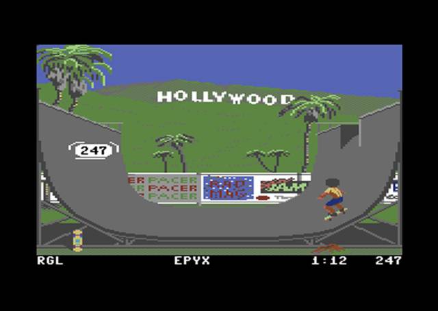 California Games, análisis Commodore 64 - MeriStation