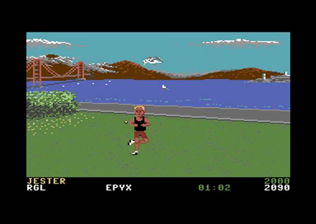 California Games, análisis Commodore 64 - MeriStation