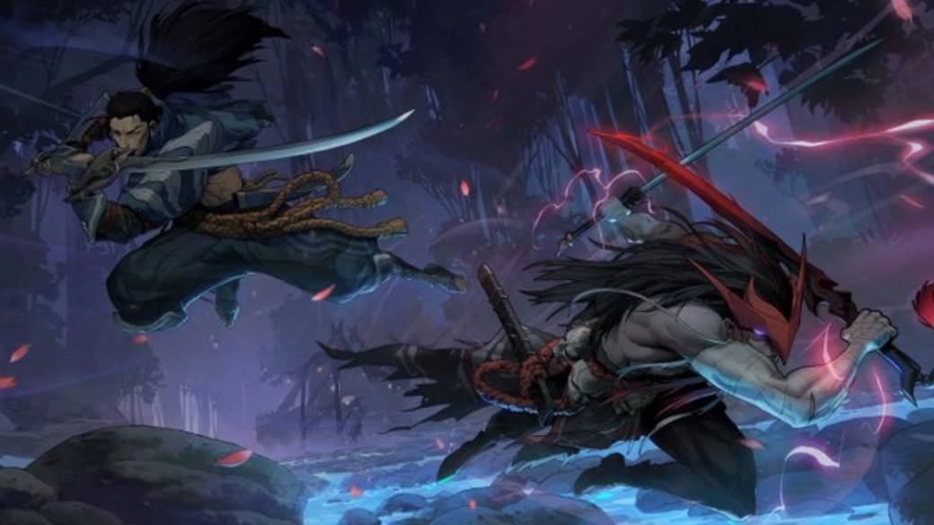 Así es la cinemática de Yone, el nuevo campeón de League of Legends ...