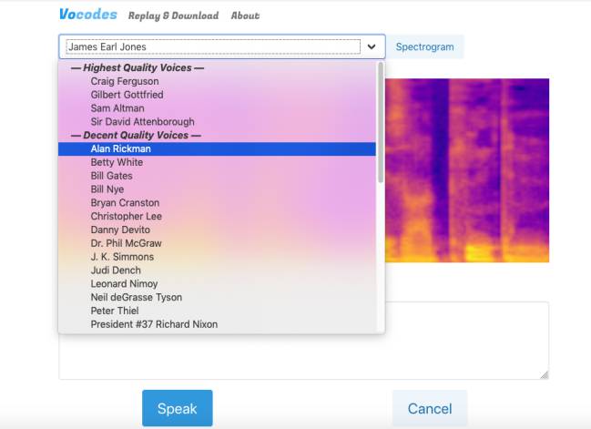 Vocodes, una IA que imita voces de actores y famosos - AS.com