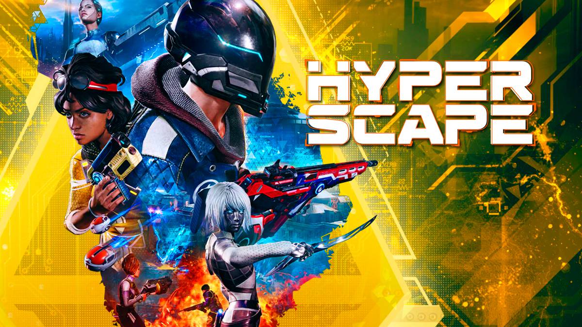 Hyper Scape y la lucha por la corona: así es el nuevo Battle Royale de ...
