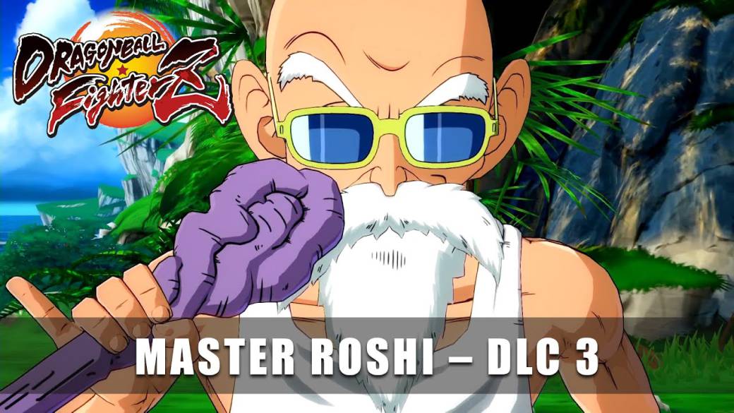 Primer tráiler del Maestro Muten Roshi en Dragon Ball FighterZ ...