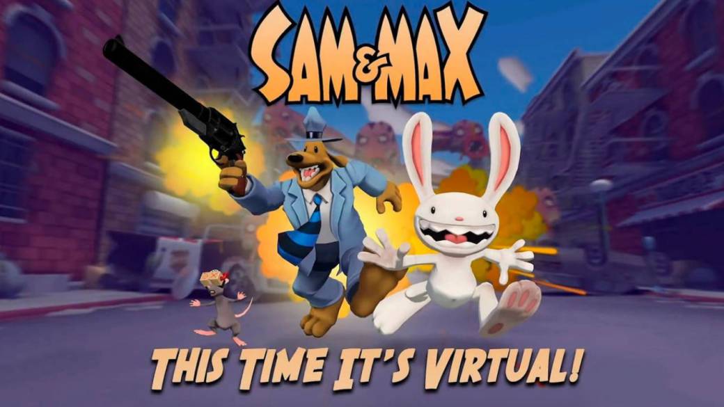 Sam & Max vuelven con un nuevo juego VR, Sam & Max: This Time It’s ...