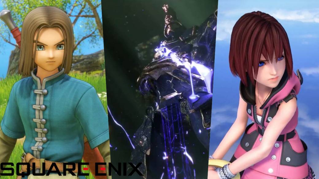 Square Enix anuncia su línea de juegos para el TGS 2020 Online ...