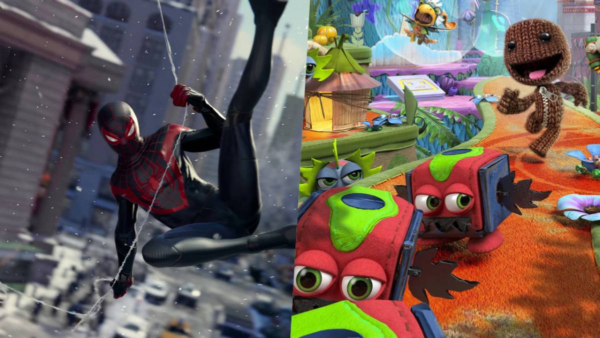 Marvel's Spider-Man: Miles Morales y Sackboy saldrán antes en PS4 que ...