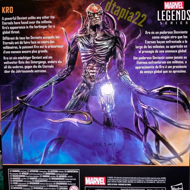 Primer vistazo a los Desviantes de Eternals: filtrado el aspecto de los ...