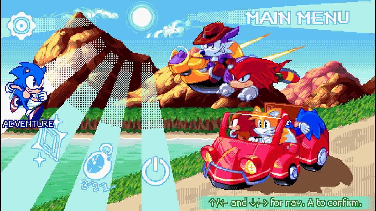 Sonic Galactic, Tráiler fangame - MeriStation