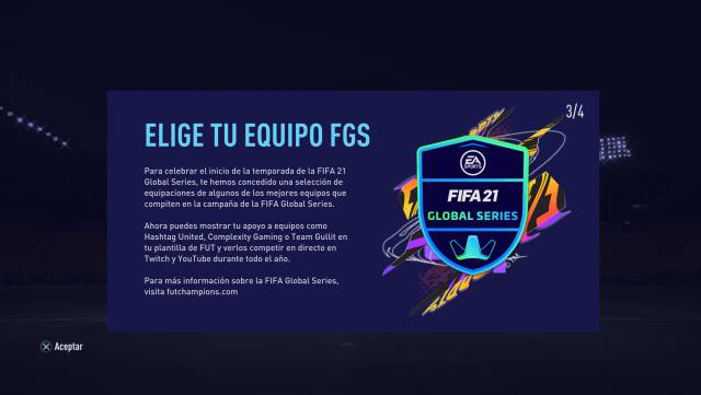 FIFA 21 FGS: fechas y cómo conseguir recompensas y fichas - MeriStation