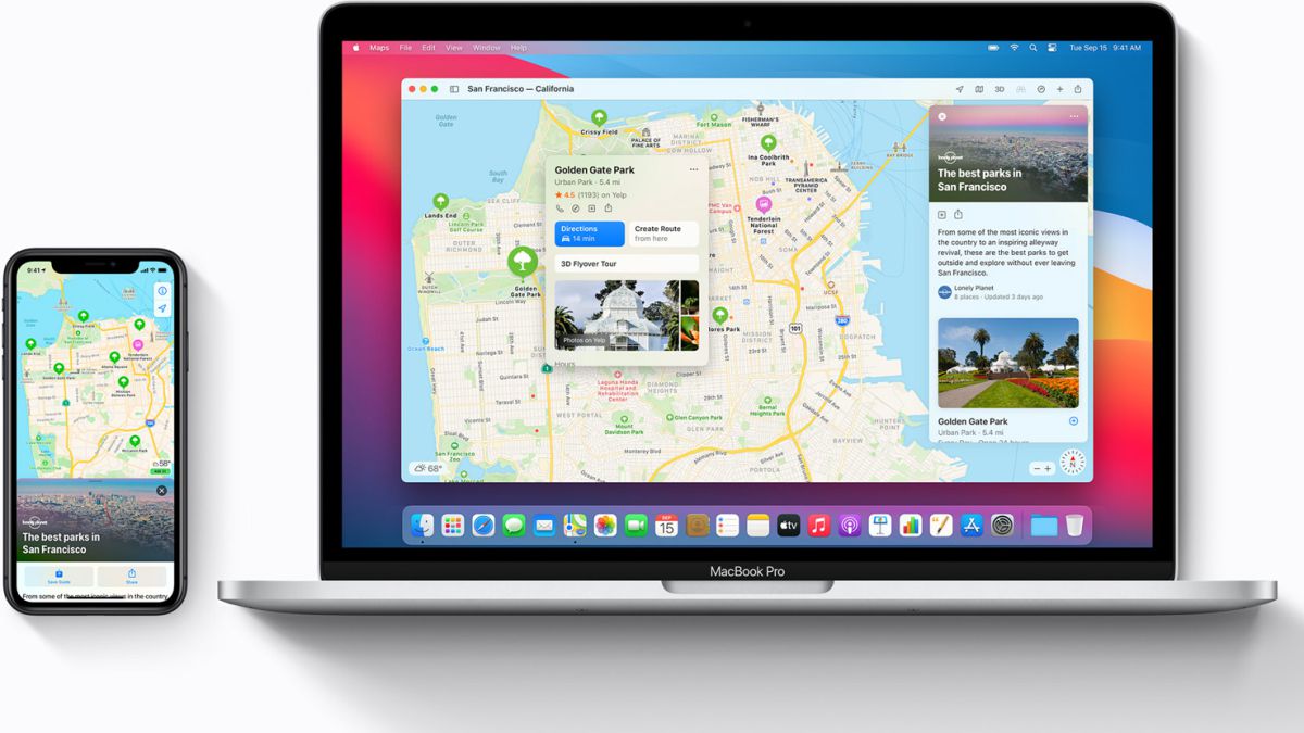 Cómo usar las nuevas guías de iOS 14 en Mapas - AS.com