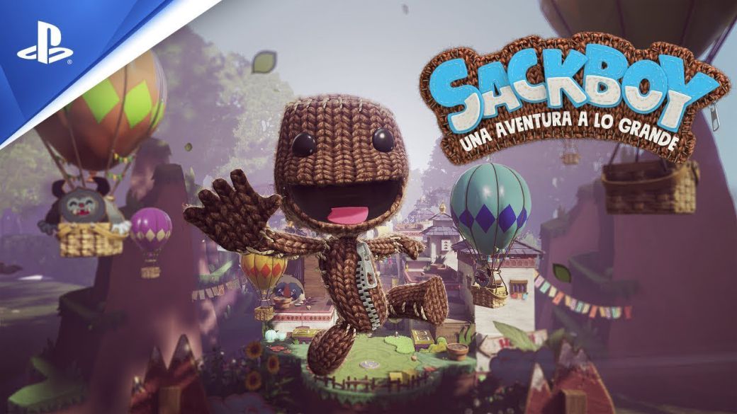 Sackboy: Una aventura a lo grande — Novedades en español - MeriStation