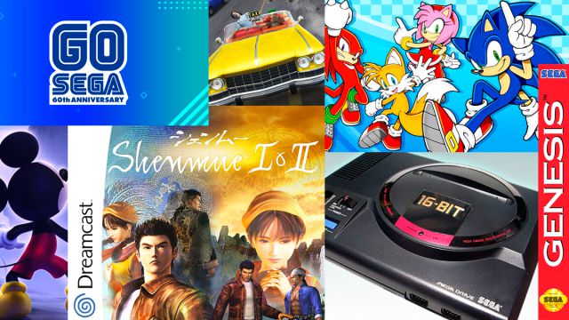 Los 60 años de SEGA: un recorrido lleno de historia e incertidumbre ...