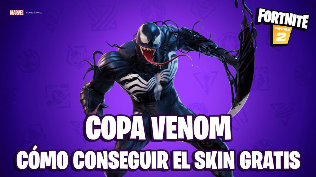 Fortnite: skin Venom, cómo conseguirlo gratis; fecha y horario ...