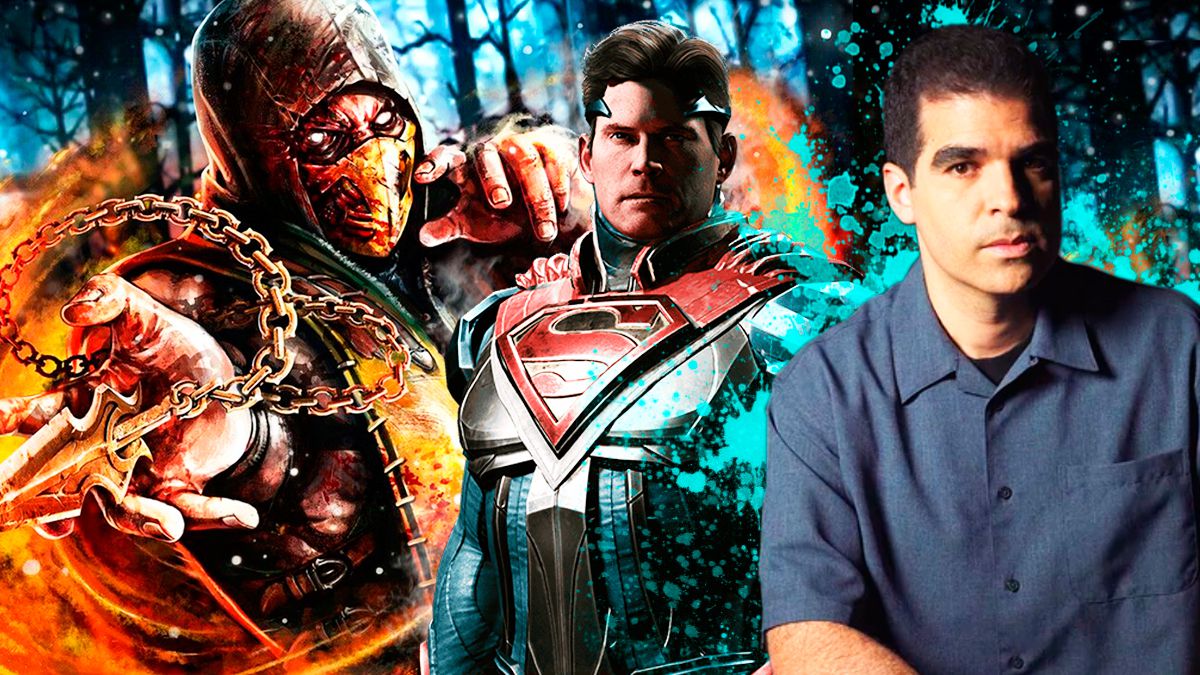 Ed Boon y el Fatality al género de lucha - MeriStation