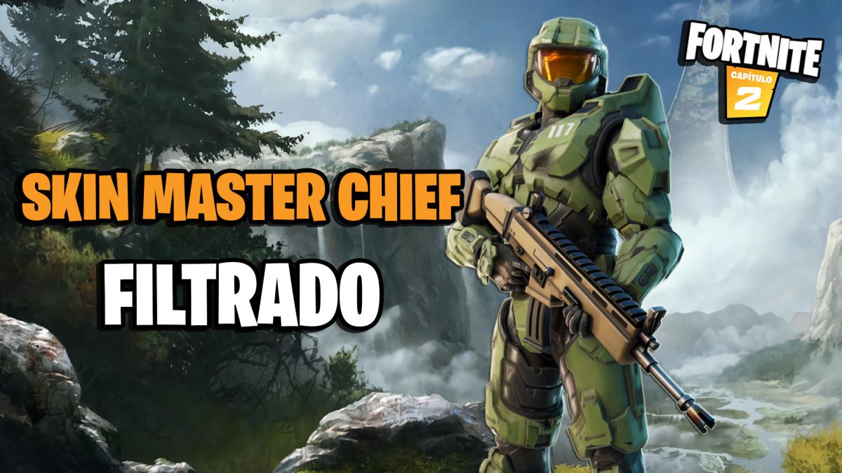 Fortnite: skin Master Chief de Halo filtrado; ya es oficial - MeriStation