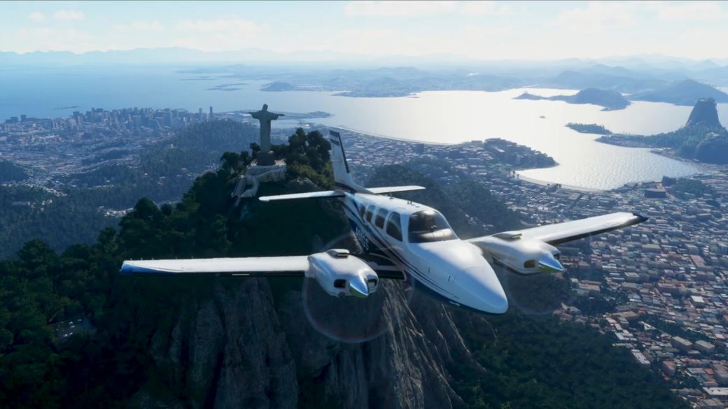 Microsoft Flight Simulator, primer gameplay en Xbox Series X - MeriStation