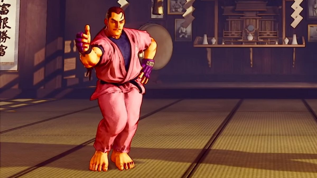Street Fighter 5 confirma a Dan Hibiki como su nuevo luchador ...
