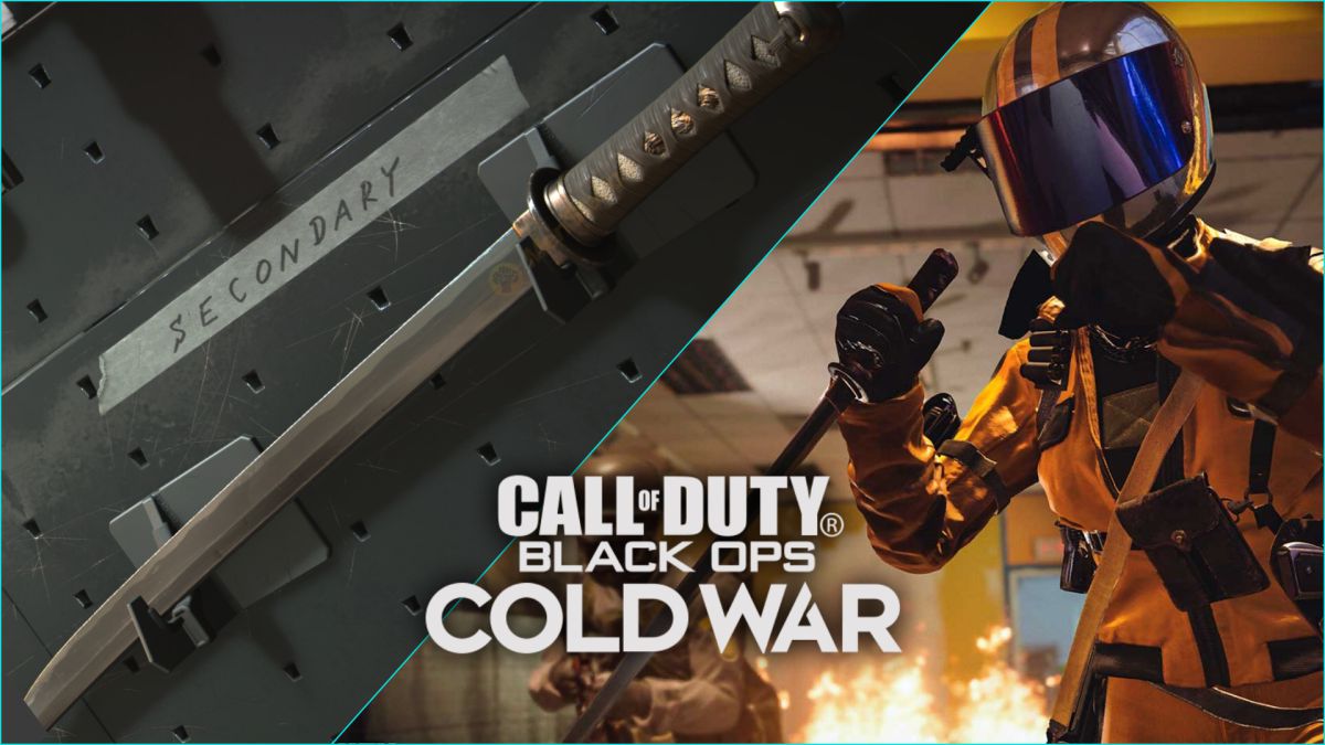 CoD Black Ops Cold War: cómo desbloquear gratis la Wakizashi para el ...