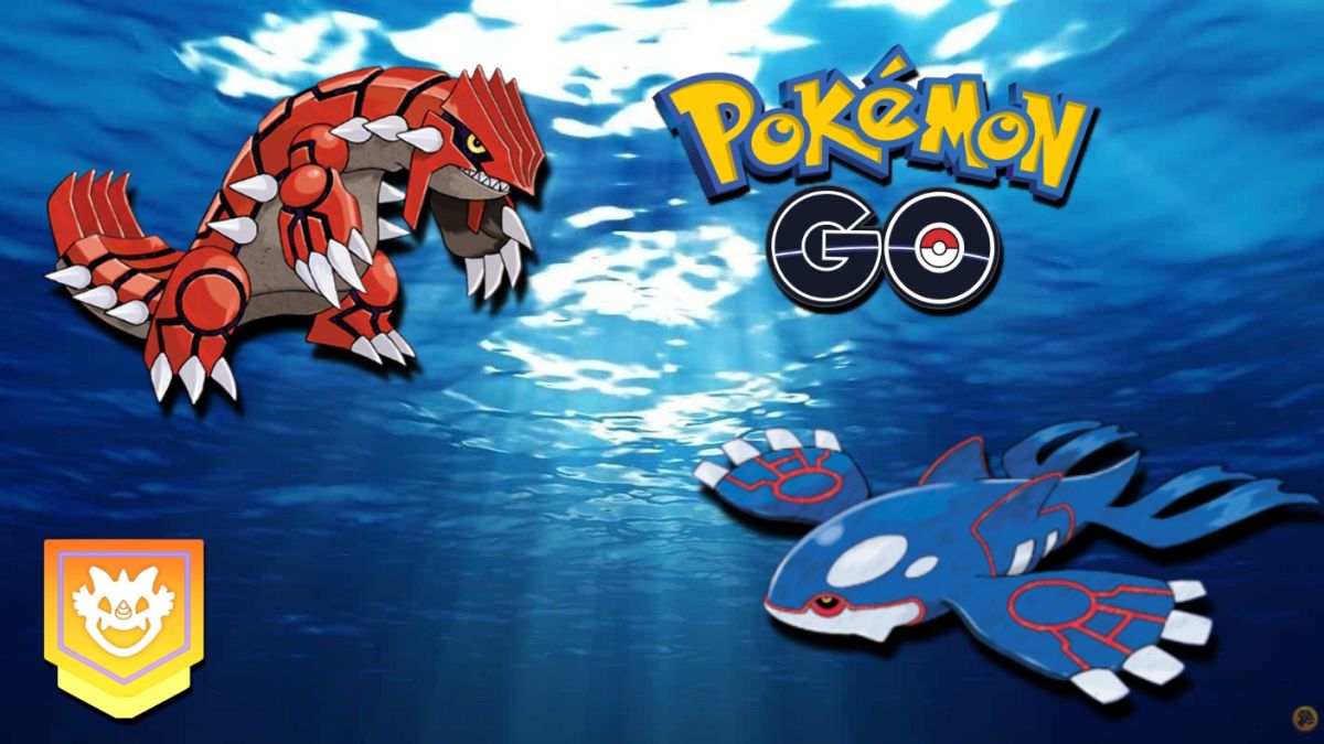 Kyogre y Groudon en Pokémon GO: cómo derrotarlos en las incursiones y mejores counters [2021 ...