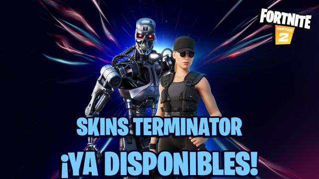 Fortnite: skins Terminator T-800 y Sarah Connor ya disponibles; precio ...