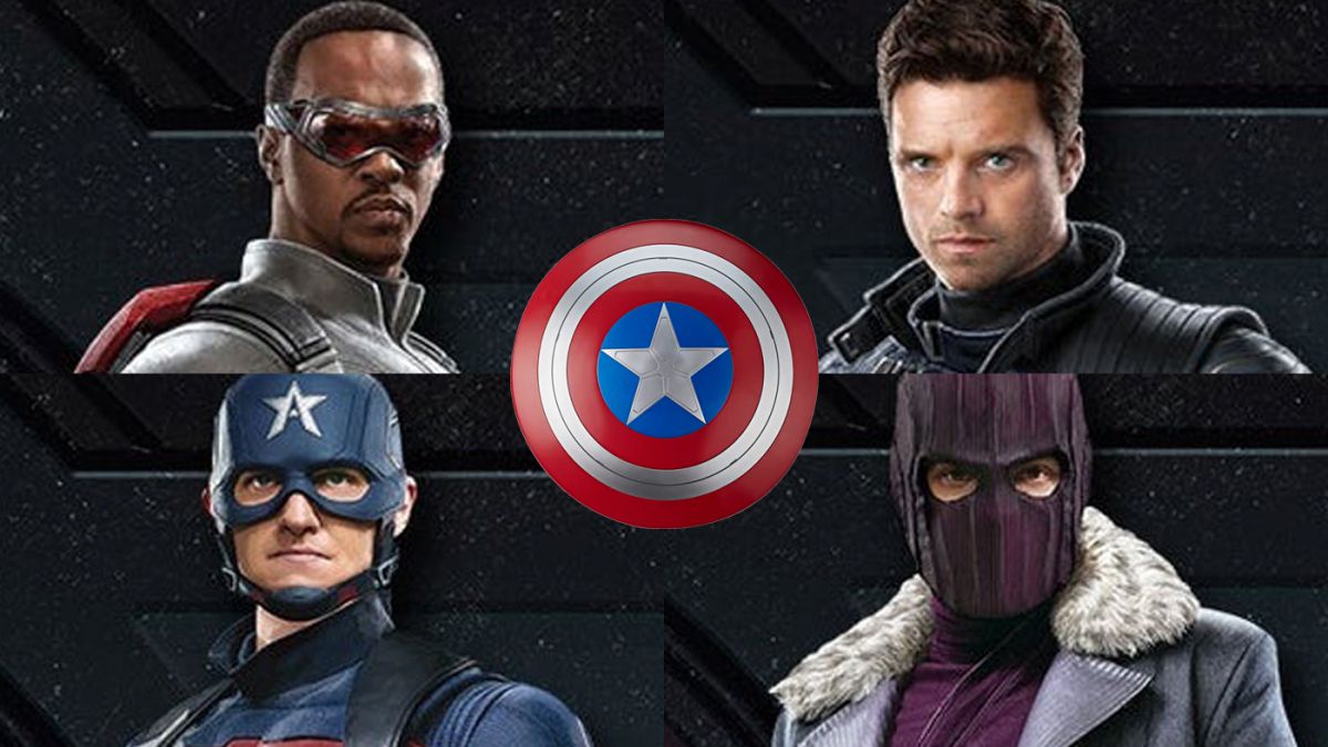 The Falcon and the Winter Soldier: nuevos artes a todo detalle de sus ...
