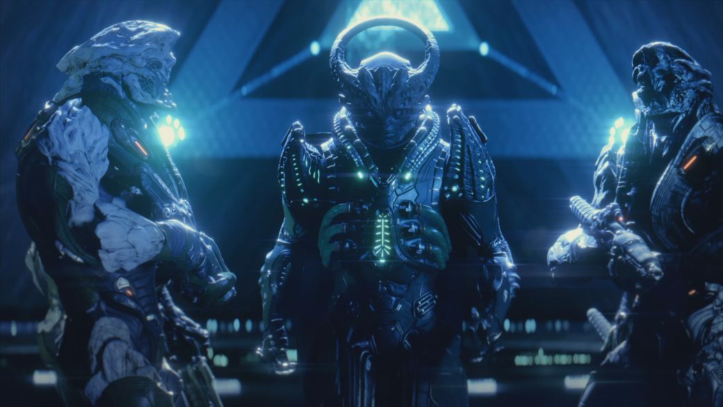 Mass Effect Andromeda iba a añadir más especies de aliens, pero se ...