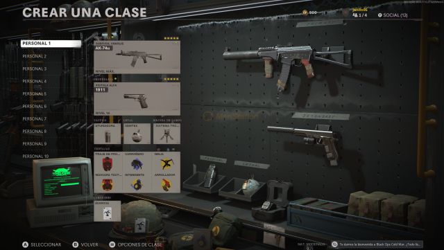 Mejores clases para el League Play de CoD Black Ops Cold War - MeriStation