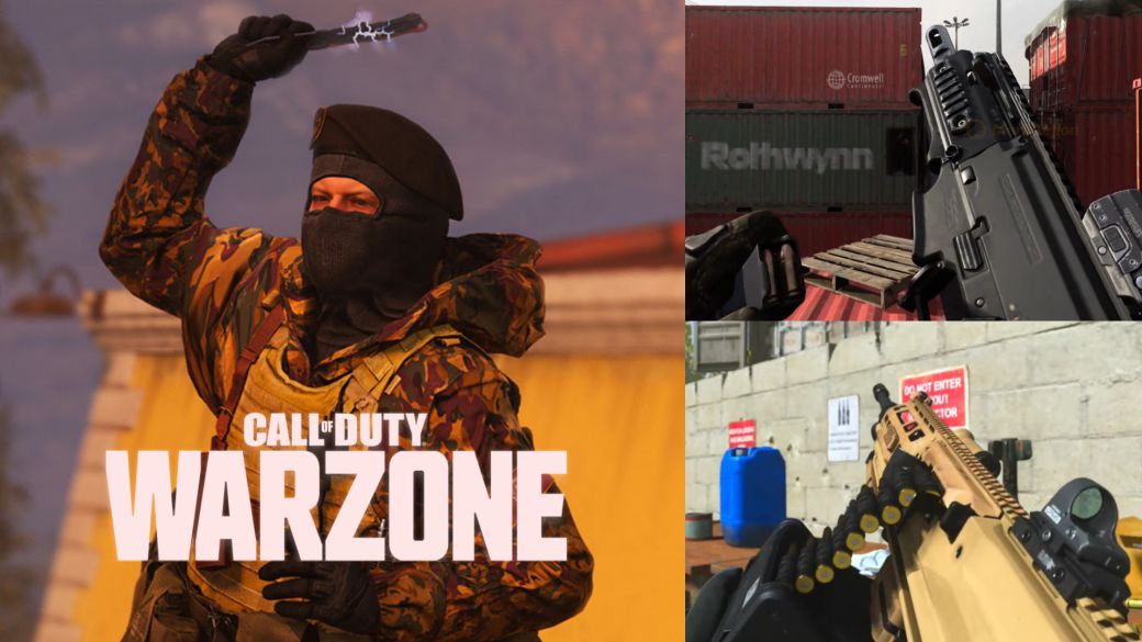 Call of Duty Warzone: ¿cuáles son las 3 armas filtradas de Modern ...