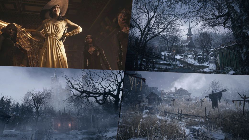 Resident Evil 8 Village: el castillo de Dimistrescu y el pueblo "son ...