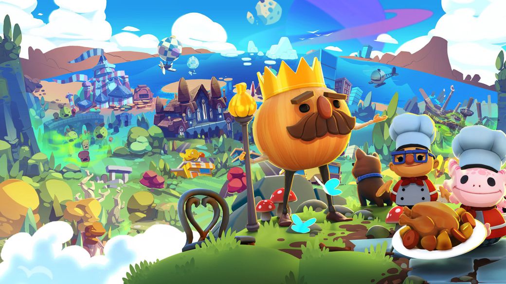 Los fogones de Overcooked! All You Can Eat dan el salto a PC, PS4, Xbox ...