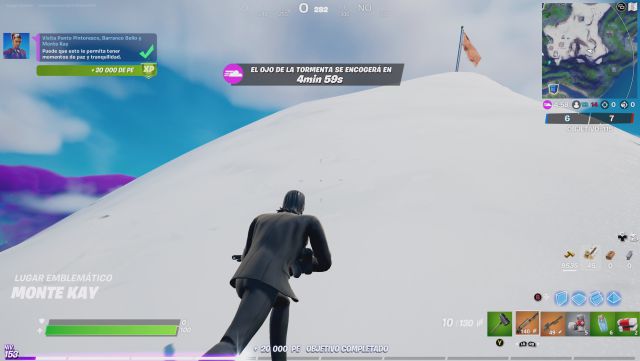 ¿Dónde está Punto Pintoresco, Barranco Bello y Monte Kay en Fortnite ...