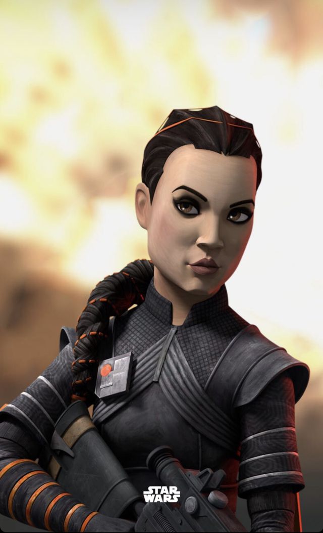 Star Wars: The Bad Batch revela cómo luce uno de los personajes de The ...