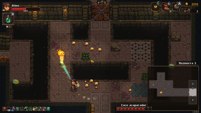 UnderMine, análisis Switch - MeriStation