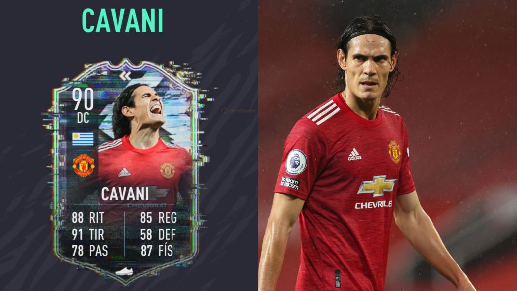 FIFA 21: Edinson Cavani Flashback; cómo completar todos los desafíos ...