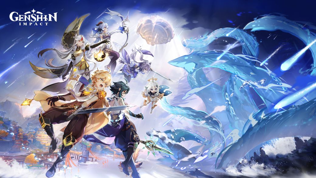 Genshin Impact, tráiler en PS5 - MeriStation