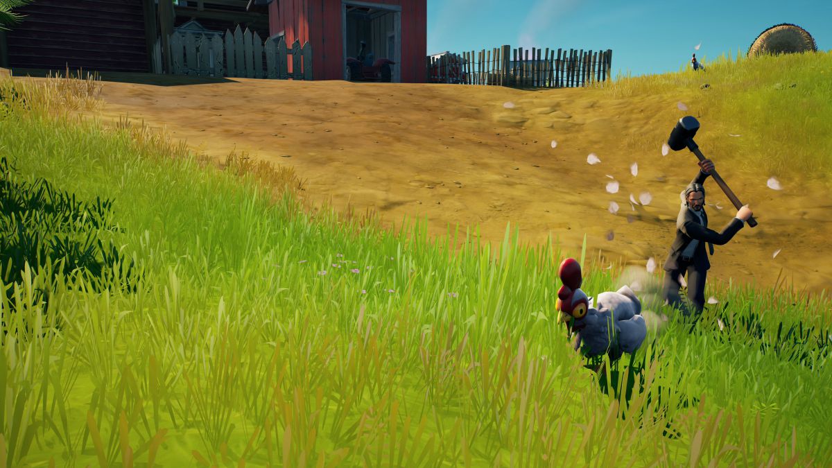 Fortnite: caza un pollo - MeriStation