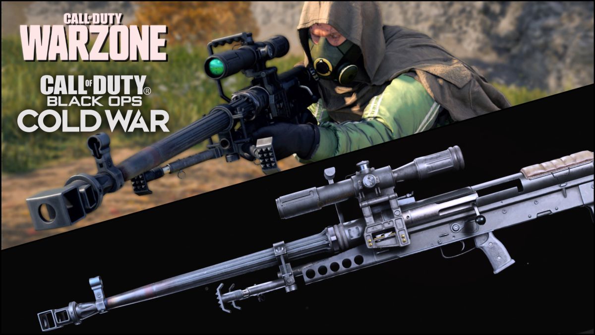 Cómo conseguir gratis el fusil de precisión ZRG 20 mm en CoD Warzone y ...