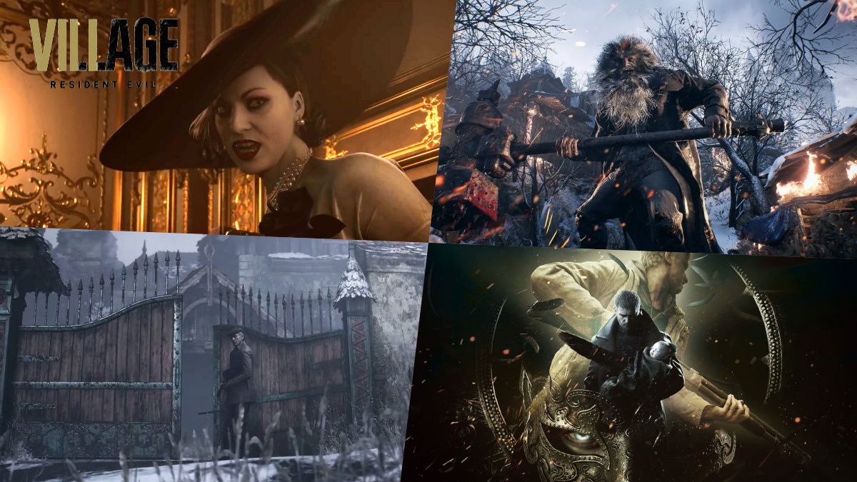Resident Evil 8 Village desvela multitud de detalles: trama, personajes ...