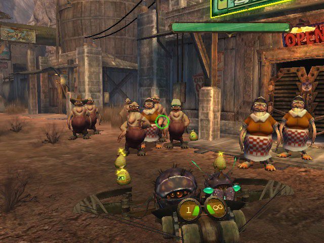 Escapando a través de la historia de Oddworld: los mundos de Lorne ...