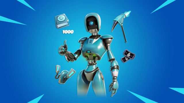 Fortnite: tráiler del pack de Ray Robótica - MeriStation