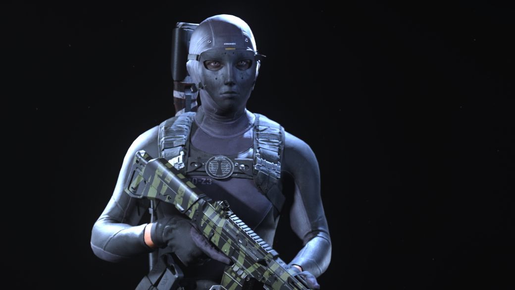 CoD Warzone: Raven modificará “pronto” el aspecto oscuro de Roze ...