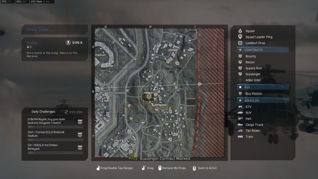 Cómo completar los desafíos de la caza de Adler de CoD Warzone y ...