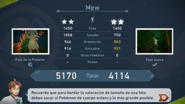 Mew en New Pokémon Snap; dónde está y cómo fotografiarlo - MeriStation