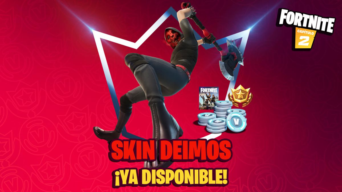 Club de Fortnite mayo 2021: skin Deimos y sus objetos ya disponibles ...